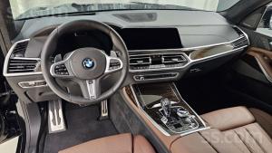 Black BMW X7 2019 in Tallinn, with an engine capacity of 3.00 L and mileage of 67 thousand km for 69995 €, photo 18 on AUTOMOTO.COM.LV