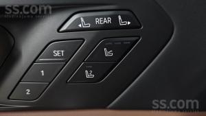 Black BMW X7 2019 in Tallinn, with an engine capacity of 3.00 L and mileage of 67 thousand km for 69995 €, photo 22 on AUTOMOTO.COM.LV