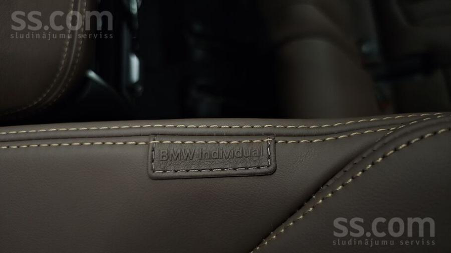 Black BMW X7 2019 in Tallinn, with an engine capacity of 3.00 L and mileage of 67 thousand km for 69995 €, photo 33 on AUTOMOTO.COM.LV