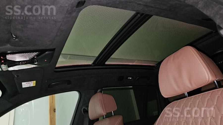 Black BMW X7 2019 in Tallinn, with an engine capacity of 3.00 L and mileage of 67 thousand km for 69995 €, photo 34 on AUTOMOTO.COM.LV
