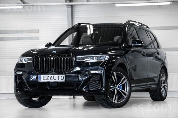 Melns BMW X7 2020 Tukums, ar dzinēja tilpumu 3.00 L un nobraukumu 0 tūkst. km par 63500 €, foto 1 vietnē AUTOMOTO.COM.LV
