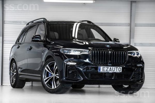 Melns BMW X7 2020 Tukums, ar dzinēja tilpumu 3.00 L un nobraukumu 0 tūkst. km par 63500 €, foto 2 vietnē AUTOMOTO.COM.LV