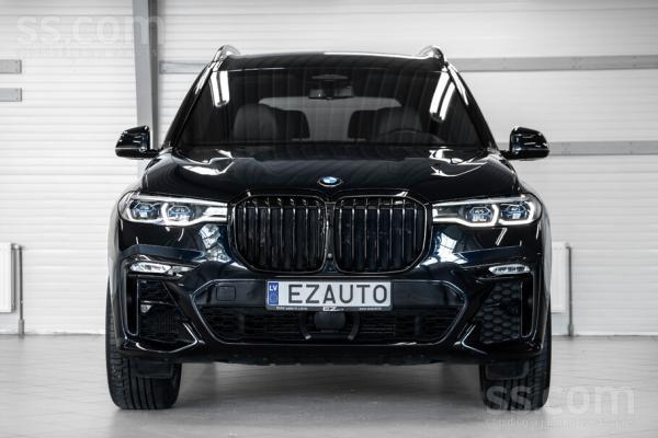 Melns BMW X7 2020 Tukums, ar dzinēja tilpumu 3.00 L un nobraukumu 0 tūkst. km par 63500 €, foto 9 vietnē AUTOMOTO.COM.LV