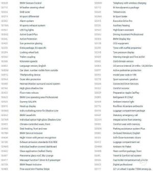 Черный БМВ X7 2020 в Вильнюс, объемом двигателя 4.40 л и пробегом 174 тыс. км за 47900 €, фото 40 на AUTOMOTO.COM.LV