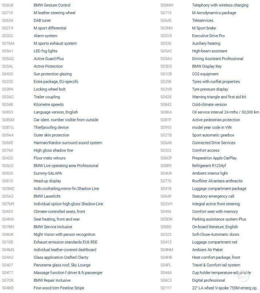 Черный БМВ X7 2020 в Вильнюс, объемом двигателя 4.40 л и пробегом 174 тыс. км за 47900 €, фото 40 на AUTOMOTO.COM.LV
