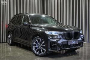 Black BMW X7 2020 in Marijampole, with an engine capacity of 4.40 L and mileage of 146 thousand km for 48950 €, photo  on AUTOMOTO.COM.LV