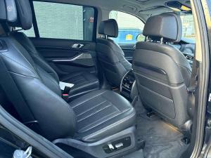 Melns BMW X7 2020 Marijampole, ar dzinēja tilpumu 2.99 L un nobraukumu 198 tūkst. km par 42950 €, foto 6 vietnē AUTOMOTO.COM.LV
