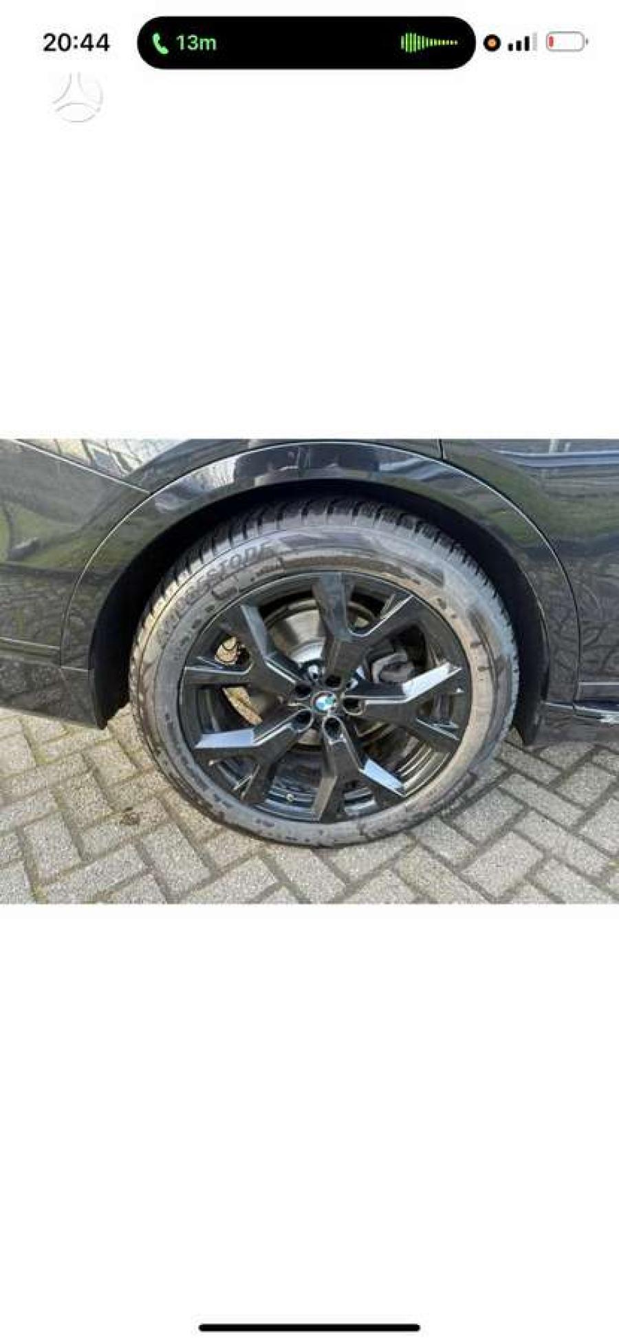 Melns BMW X7 2020 Marijampole, ar dzinēja tilpumu 2.99 L un nobraukumu 198 tūkst. km par 42950 €, foto 12 vietnē AUTOMOTO.COM.LV