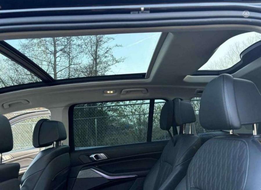 Melns BMW X7 2020 Marijampole, ar dzinēja tilpumu 2.99 L un nobraukumu 198 tūkst. km par 42950 €, foto 13 vietnē AUTOMOTO.COM.LV