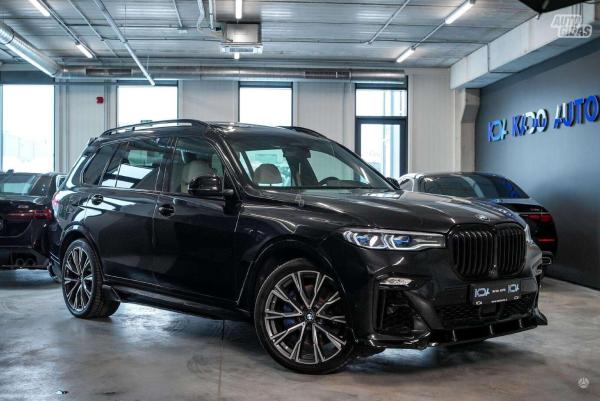 Melns BMW X7 2020 Marijampole, ar dzinēja tilpumu 3.00 L un nobraukumu 179 tūkst. km par 54950 €, foto 1 vietnē AUTOMOTO.COM.LV