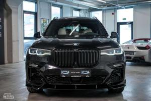 Melns BMW X7 2020 Marijampole, ar dzinēja tilpumu 3.00 L un nobraukumu 179 tūkst. km par 54950 €, foto 3 vietnē AUTOMOTO.COM.LV