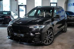Melns BMW X7 2020 Marijampole, ar dzinēja tilpumu 3.00 L un nobraukumu 179 tūkst. km par 54950 €, foto 4 vietnē AUTOMOTO.COM.LV