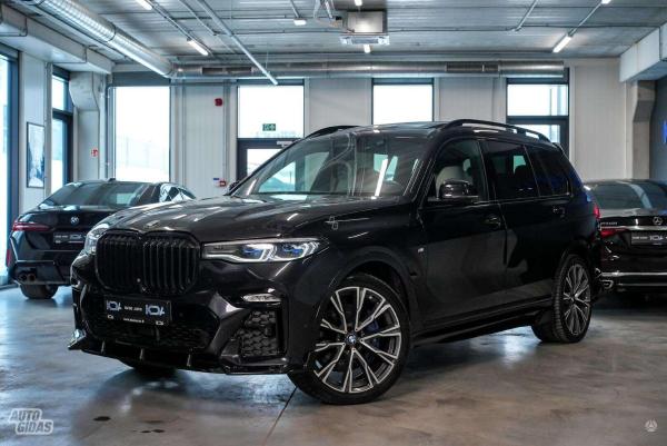 Melns BMW X7 2020 Marijampole, ar dzinēja tilpumu 3.00 L un nobraukumu 179 tūkst. km par 54950 €, foto 5 vietnē AUTOMOTO.COM.LV