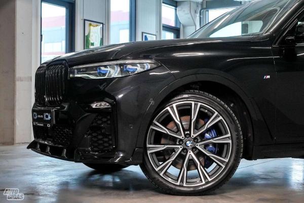 Melns BMW X7 2020 Marijampole, ar dzinēja tilpumu 3.00 L un nobraukumu 179 tūkst. km par 54950 €, foto 6 vietnē AUTOMOTO.COM.LV