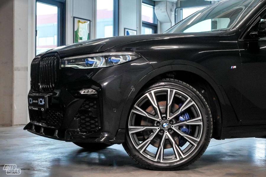 Melns BMW X7 2020 Marijampole, ar dzinēja tilpumu 3.00 L un nobraukumu 179 tūkst. km par 54950 €, foto 6 vietnē AUTOMOTO.COM.LV