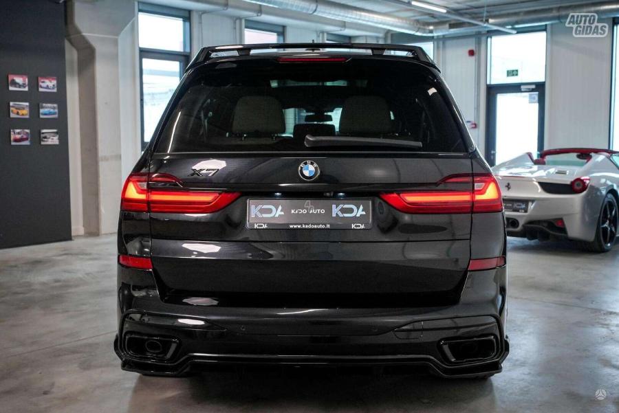 Melns BMW X7 2020 Marijampole, ar dzinēja tilpumu 3.00 L un nobraukumu 179 tūkst. km par 54950 €, foto 10 vietnē AUTOMOTO.COM.LV