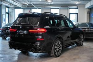 Melns BMW X7 2020 Marijampole, ar dzinēja tilpumu 3.00 L un nobraukumu 179 tūkst. km par 54950 €, foto 12 vietnē AUTOMOTO.COM.LV