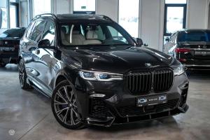 Melns BMW X7 2020 Kauņa, ar dzinēja tilpumu 2.99 L un nobraukumu 179 tūkst. km par 54950 €, foto 2 vietnē AUTOMOTO.COM.LV
