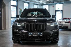 Melns BMW X7 2020 Kauņa, ar dzinēja tilpumu 2.99 L un nobraukumu 179 tūkst. km par 54950 €, foto 3 vietnē AUTOMOTO.COM.LV