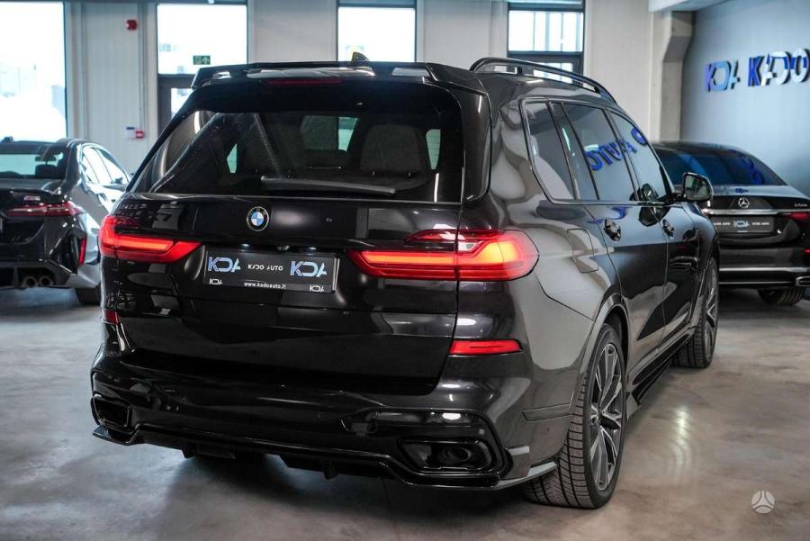 Melns BMW X7 2020 Kauņa, ar dzinēja tilpumu 2.99 L un nobraukumu 179 tūkst. km par 54950 €, foto 11 vietnē AUTOMOTO.COM.LV