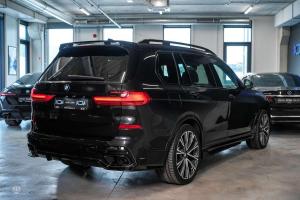 Melns BMW X7 2020 Kauņa, ar dzinēja tilpumu 2.99 L un nobraukumu 179 tūkst. km par 54950 €, foto 12 vietnē AUTOMOTO.COM.LV