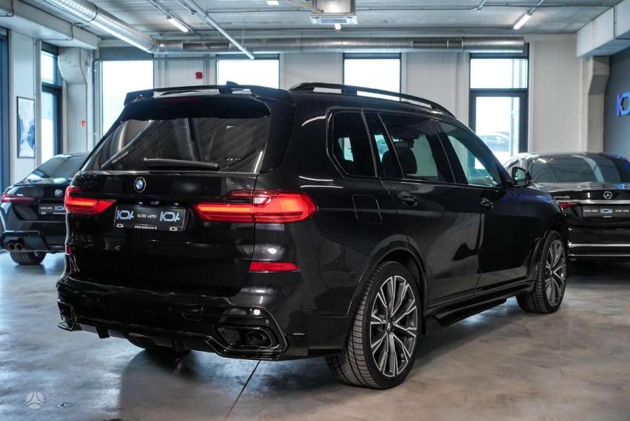 Melns BMW X7 2020 Kauņa, ar dzinēja tilpumu 2.99 L un nobraukumu 179 tūkst. km par 54950 €, foto 12 vietnē AUTOMOTO.COM.LV