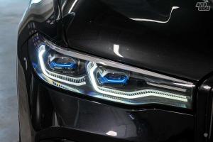 Black BMW X7 2020 in Marijampole, with an engine capacity of 3.00 L and mileage of 179 thousand km for 47950 €, photo 8 on AUTOMOTO.COM.LV