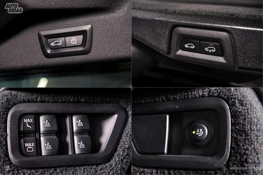 Black BMW X7 2020 in Marijampole, with an engine capacity of 3.00 L and mileage of 179 thousand km for 47950 €, photo 16 on AUTOMOTO.COM.LV