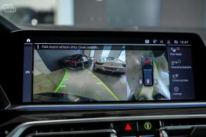 Black BMW X7 2020 in Marijampole, with an engine capacity of 3.00 L and mileage of 179 thousand km for 47950 €, photo 19 on AUTOMOTO.COM.LV