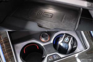 Black BMW X7 2020 in Marijampole, with an engine capacity of 3.00 L and mileage of 179 thousand km for 47950 €, photo 23 on AUTOMOTO.COM.LV