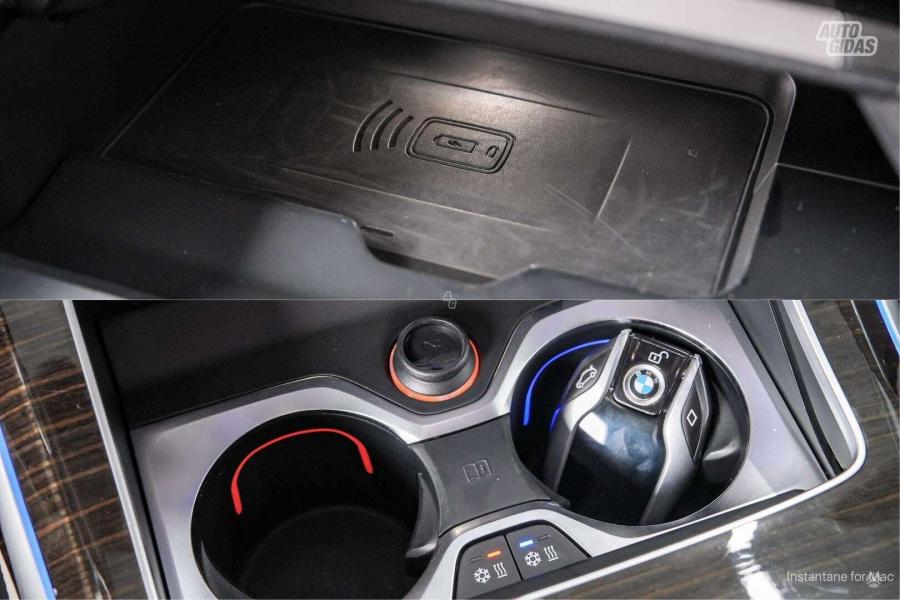 Black BMW X7 2020 in Marijampole, with an engine capacity of 3.00 L and mileage of 179 thousand km for 47950 €, photo 23 on AUTOMOTO.COM.LV