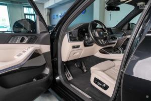 Black BMW X7 2020 in Marijampole, with an engine capacity of 3.00 L and mileage of 179 thousand km for 47950 €, photo 24 on AUTOMOTO.COM.LV