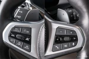 Black BMW X7 2020 in Marijampole, with an engine capacity of 3.00 L and mileage of 179 thousand km for 47950 €, photo 28 on AUTOMOTO.COM.LV