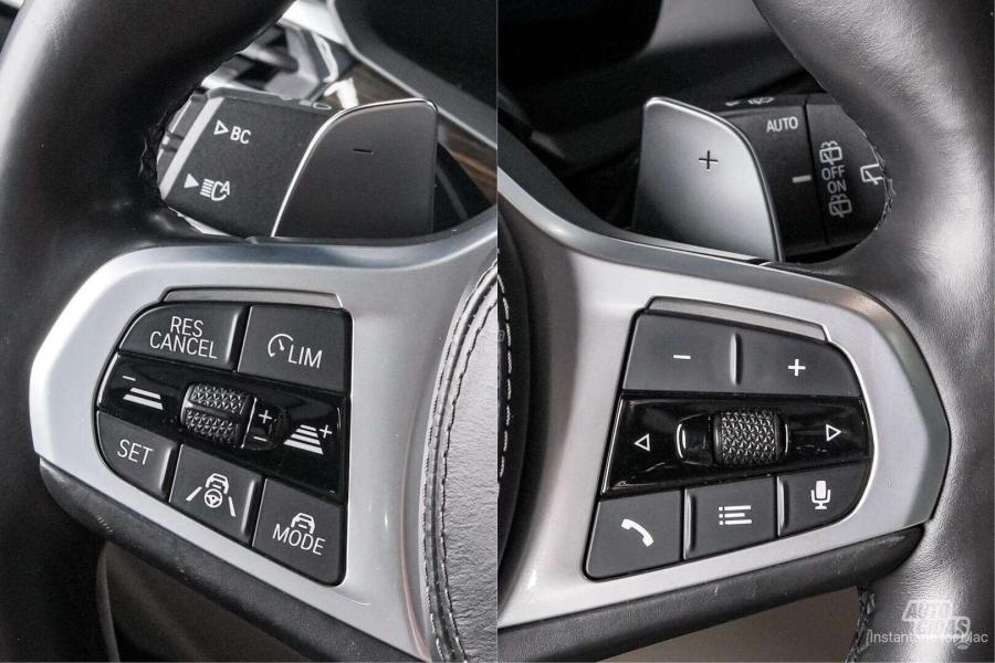 Black BMW X7 2020 in Marijampole, with an engine capacity of 3.00 L and mileage of 179 thousand km for 47950 €, photo 28 on AUTOMOTO.COM.LV