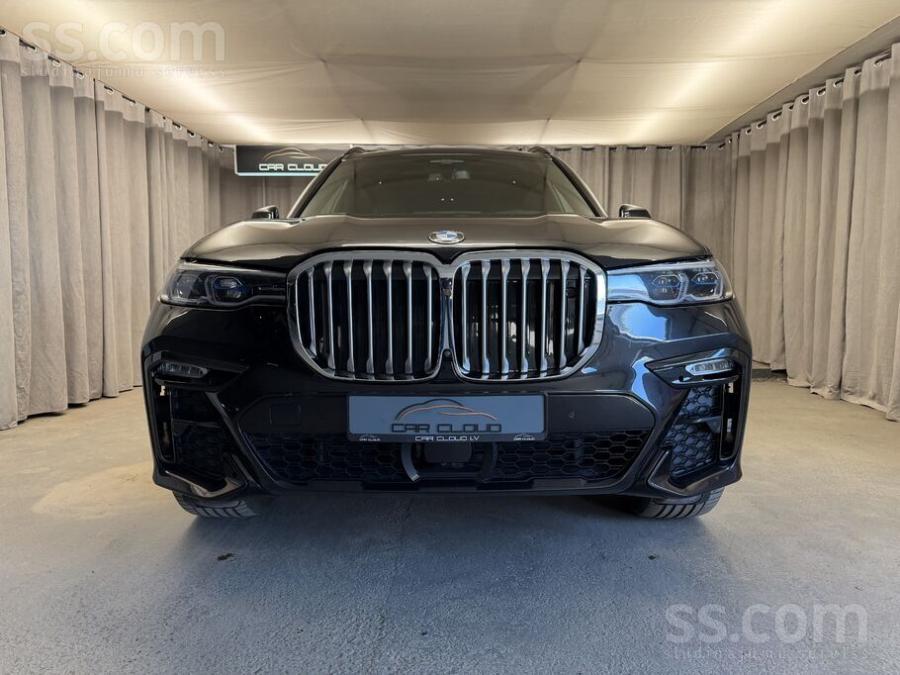 Melns BMW X7 2020 Rīga, ar dzinēja tilpumu 3.00 L un nobraukumu 129 tūkst. km par 54990 €, foto 3 vietnē AUTOMOTO.COM.LV