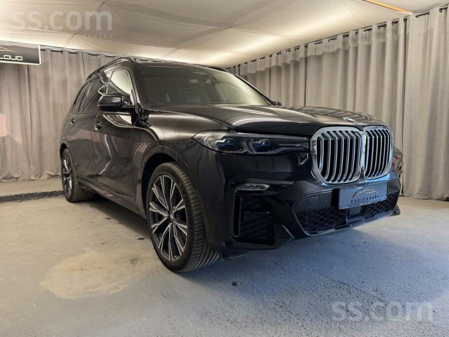 Melns BMW X7 2020 Rīga, ar dzinēja tilpumu 3.00 L un nobraukumu 129 tūkst. km par 54990 €, foto 4 vietnē AUTOMOTO.COM.LV