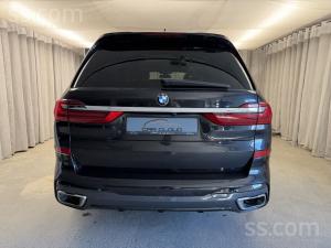 Melns BMW X7 2020 Rīga, ar dzinēja tilpumu 3.00 L un nobraukumu 129 tūkst. km par 54990 €, foto 6 vietnē AUTOMOTO.COM.LV