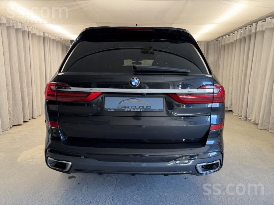 Melns BMW X7 2020 Rīga, ar dzinēja tilpumu 3.00 L un nobraukumu 129 tūkst. km par 54990 €, foto 6 vietnē AUTOMOTO.COM.LV