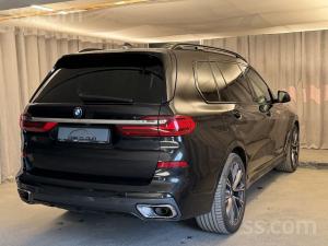 Melns BMW X7 2020 Rīga, ar dzinēja tilpumu 3.00 L un nobraukumu 129 tūkst. km par 54990 €, foto 7 vietnē AUTOMOTO.COM.LV