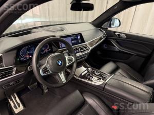 Melns BMW X7 2020 Rīga, ar dzinēja tilpumu 3.00 L un nobraukumu 129 tūkst. km par 54990 €, foto 8 vietnē AUTOMOTO.COM.LV