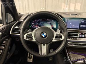 Melns BMW X7 2020 Rīga, ar dzinēja tilpumu 3.00 L un nobraukumu 129 tūkst. km par 54990 €, foto 9 vietnē AUTOMOTO.COM.LV