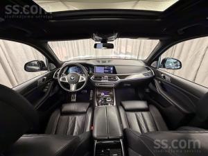 Melns BMW X7 2020 Rīga, ar dzinēja tilpumu 3.00 L un nobraukumu 129 tūkst. km par 54990 €, foto 10 vietnē AUTOMOTO.COM.LV