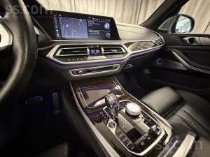 Melns BMW X7 2020 Rīga, ar dzinēja tilpumu 3.00 L un nobraukumu 129 tūkst. km par 54990 €, foto 16 vietnē AUTOMOTO.COM.LV