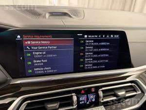 Melns BMW X7 2020 Rīga, ar dzinēja tilpumu 3.00 L un nobraukumu 129 tūkst. km par 54990 €, foto 21 vietnē AUTOMOTO.COM.LV