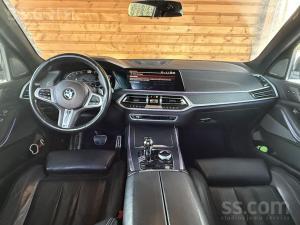 Черный БМВ X7 2020 в Валмиера, объемом двигателя 3.00 л и пробегом 155 тыс. км за 59500 €, фото 5 на AUTOMOTO.COM.LV