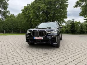 Black BMW X7 2020 in Vilnius, with an engine capacity of 4.40 L and mileage of 159 thousand km for 50000 €, photo 3 on AUTOMOTO.COM.LV