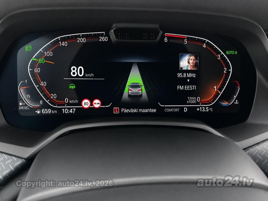 Черный БМВ X7 2020 в Таллин, объемом двигателя 3.00 л и пробегом 99 тыс. км за 63500 €, фото 3 на AUTOMOTO.COM.LV