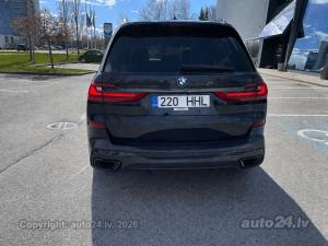 Черный БМВ X7 2020 в Таллин, объемом двигателя 3.00 л и пробегом 99 тыс. км за 63500 €, фото 6 на AUTOMOTO.COM.LV