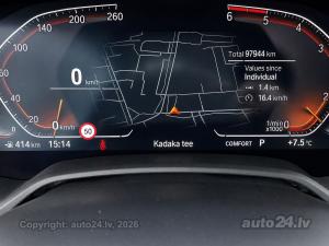 Черный БМВ X7 2020 в Таллин, объемом двигателя 3.00 л и пробегом 99 тыс. км за 63500 €, фото 8 на AUTOMOTO.COM.LV
