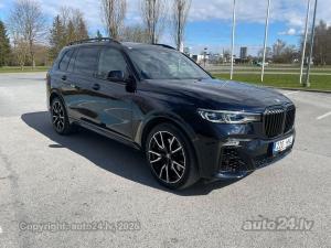 Черный БМВ X7 2020 в Таллин, объемом двигателя 3.00 л и пробегом 99 тыс. км за 63500 €, фото 10 на AUTOMOTO.COM.LV